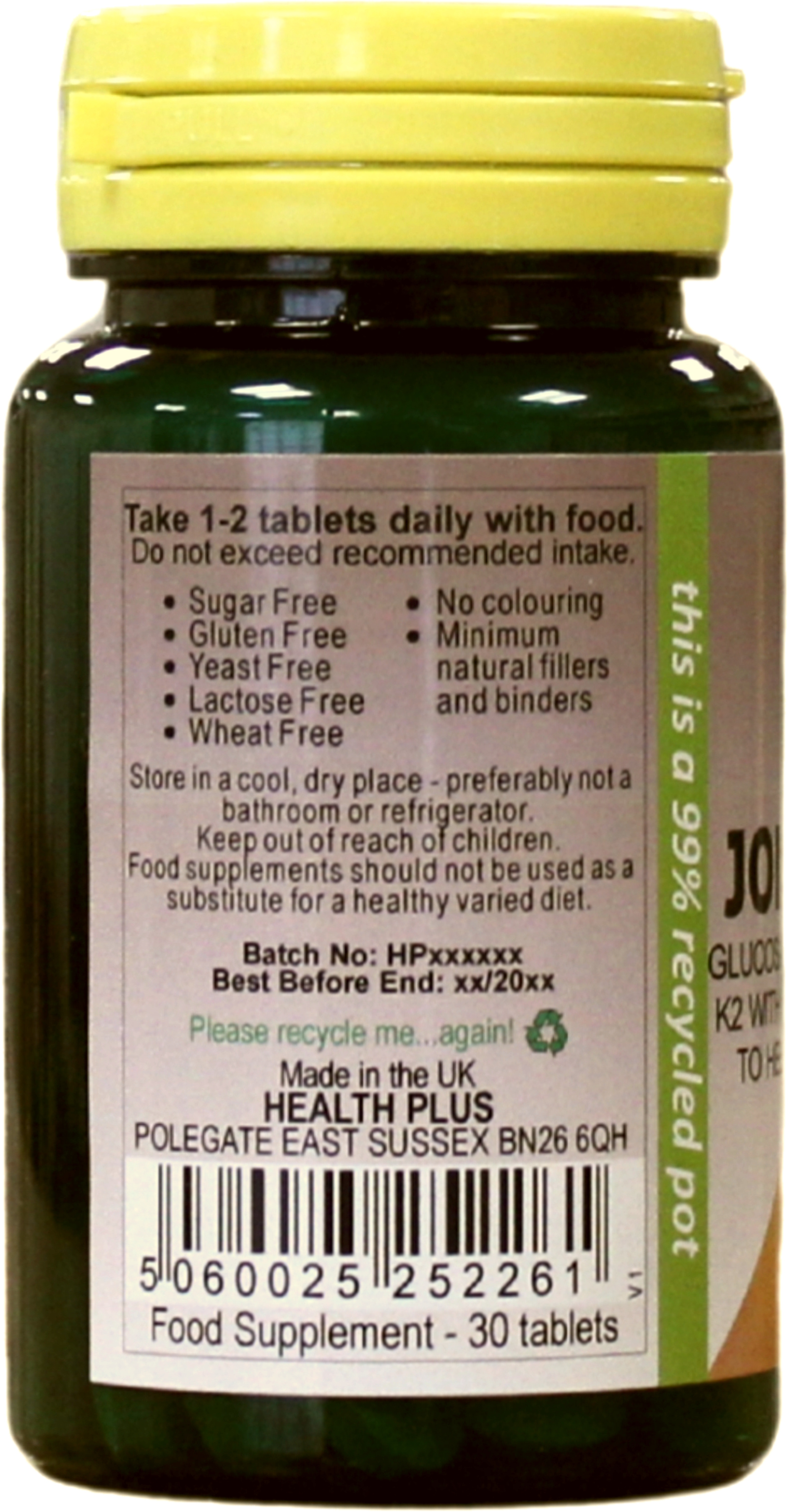Health + Plus Ltd > Bone & Joint Health > Joint Complex - A innovative one-a-day multinutrient ...
